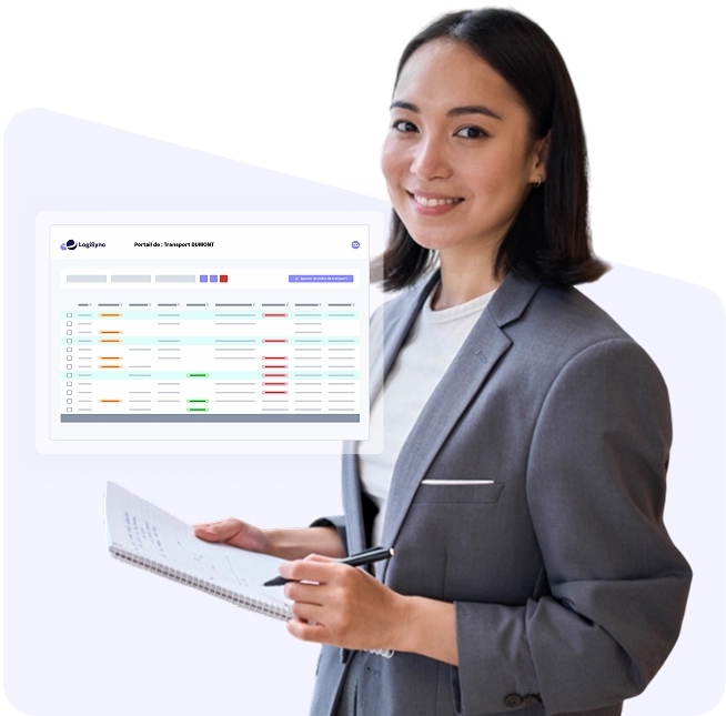 Portails clients / sous-traitants - LogiSync